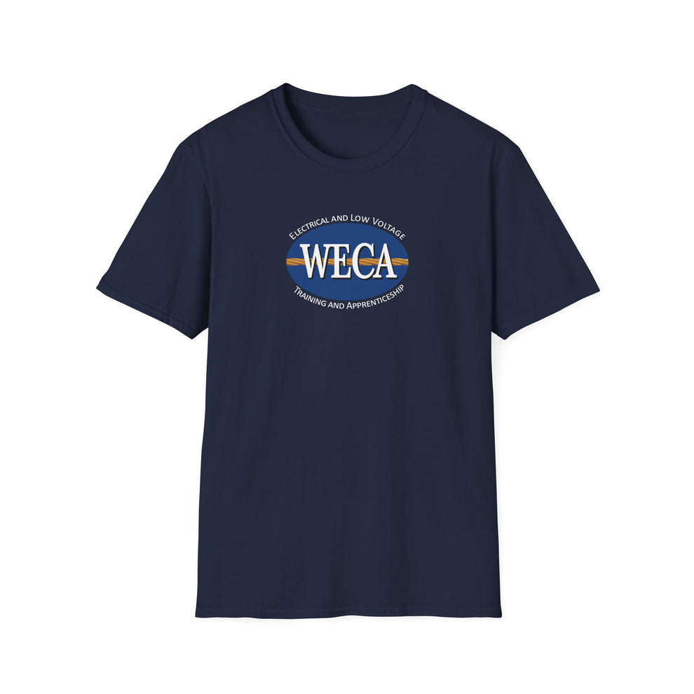 Unisex Softstyle T-Shirt with WECA logo