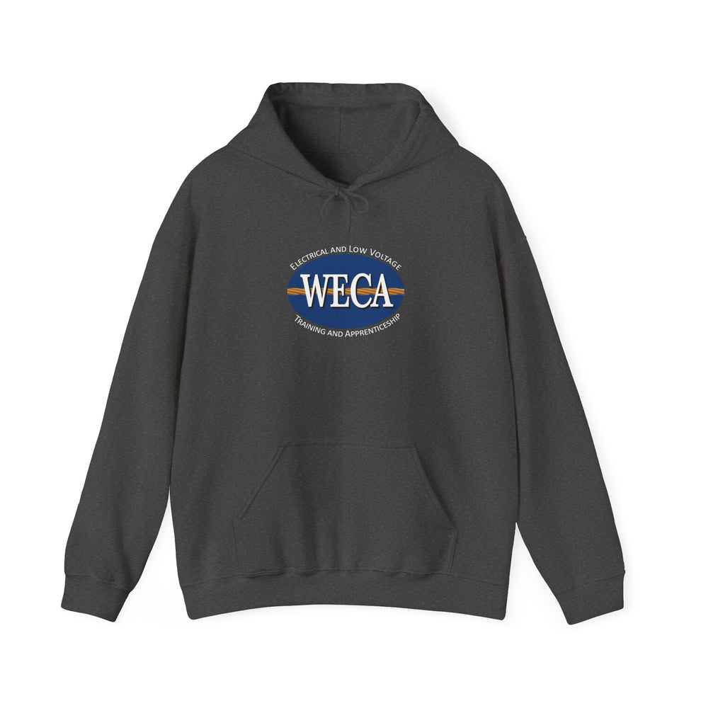 Unisex Heavy Blend™ Hooded Sweatshirt with WECA logo